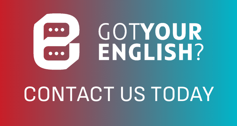 Contact - Got Your English? - Start Learning English Today!